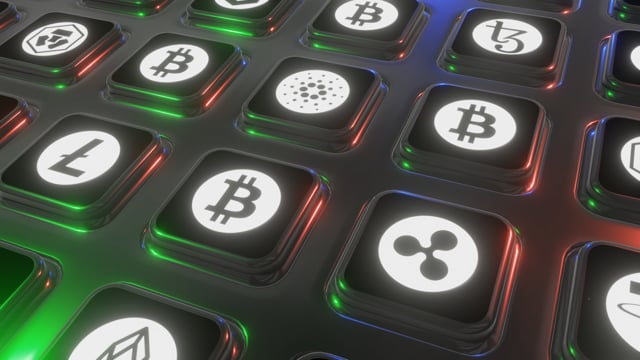 Crypto, Bitcoin, Blockchain. Free Stock Video - Pixabay