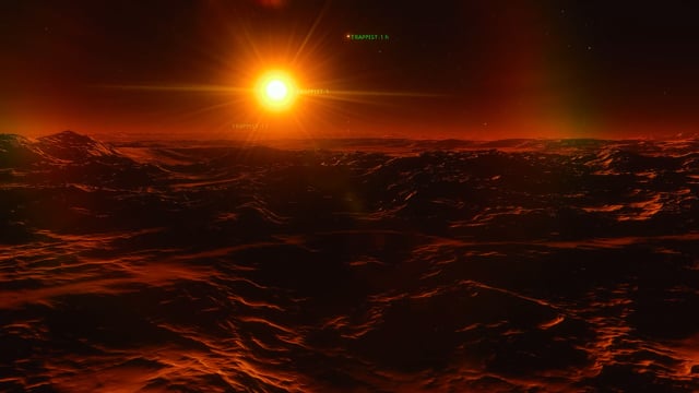 Trappist System Solar - Free video on Pixabay