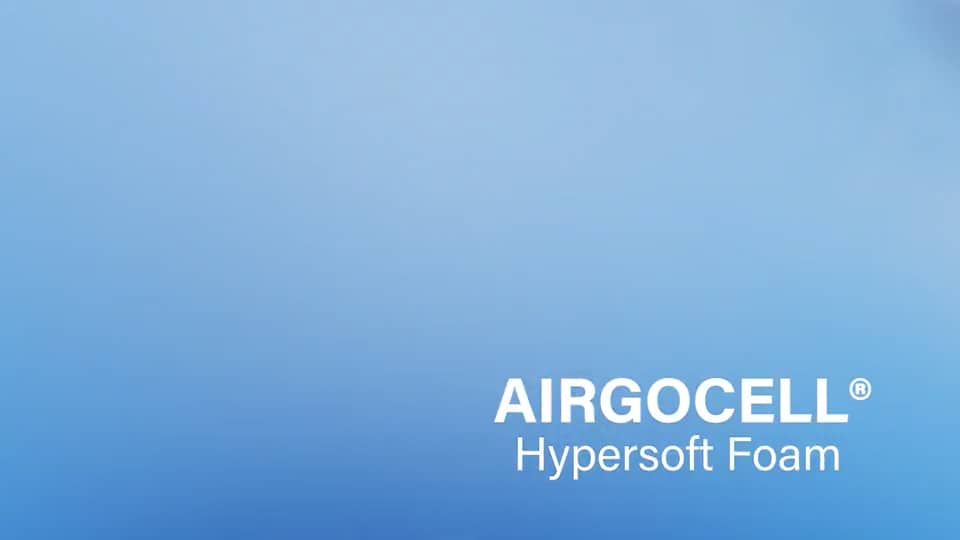 AIRGOCELL® Hypersoft Comfort Layer on Vimeo