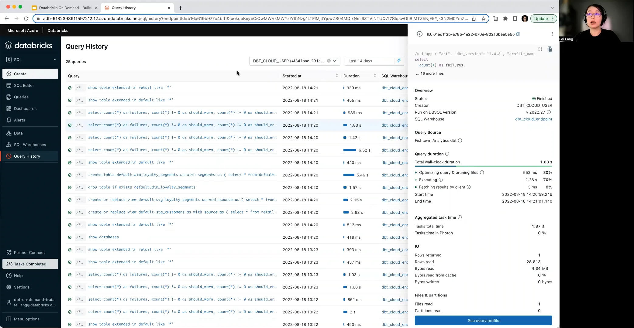 Databricks SQL: Part II on Vimeo