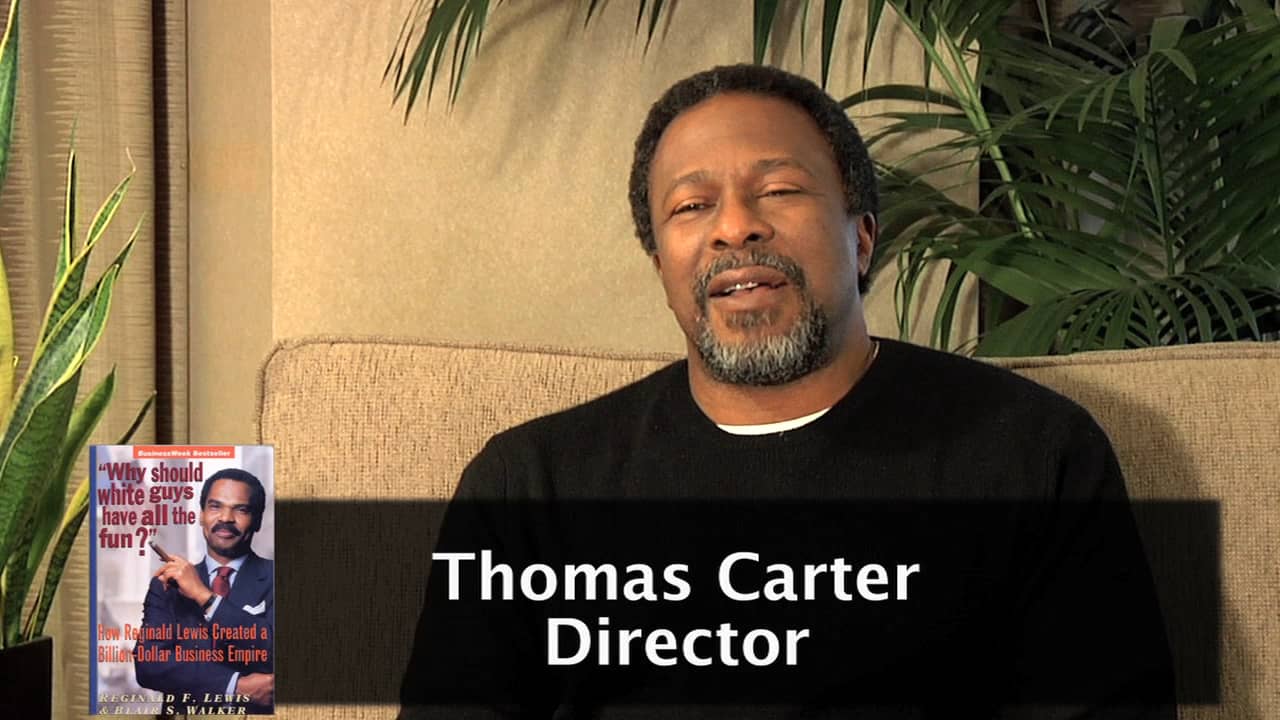 DIRECTOR THOMAS CARTER INTERVIEW (2016).mov on Vimeo