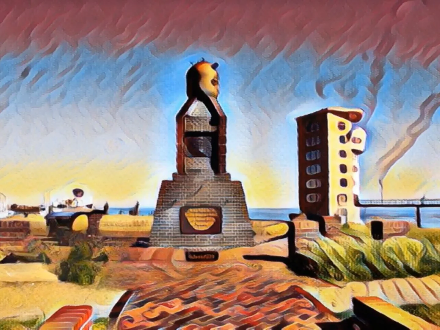 Kriegerdenkmal - Alte Liebe - Cuxhaven on Vimeo