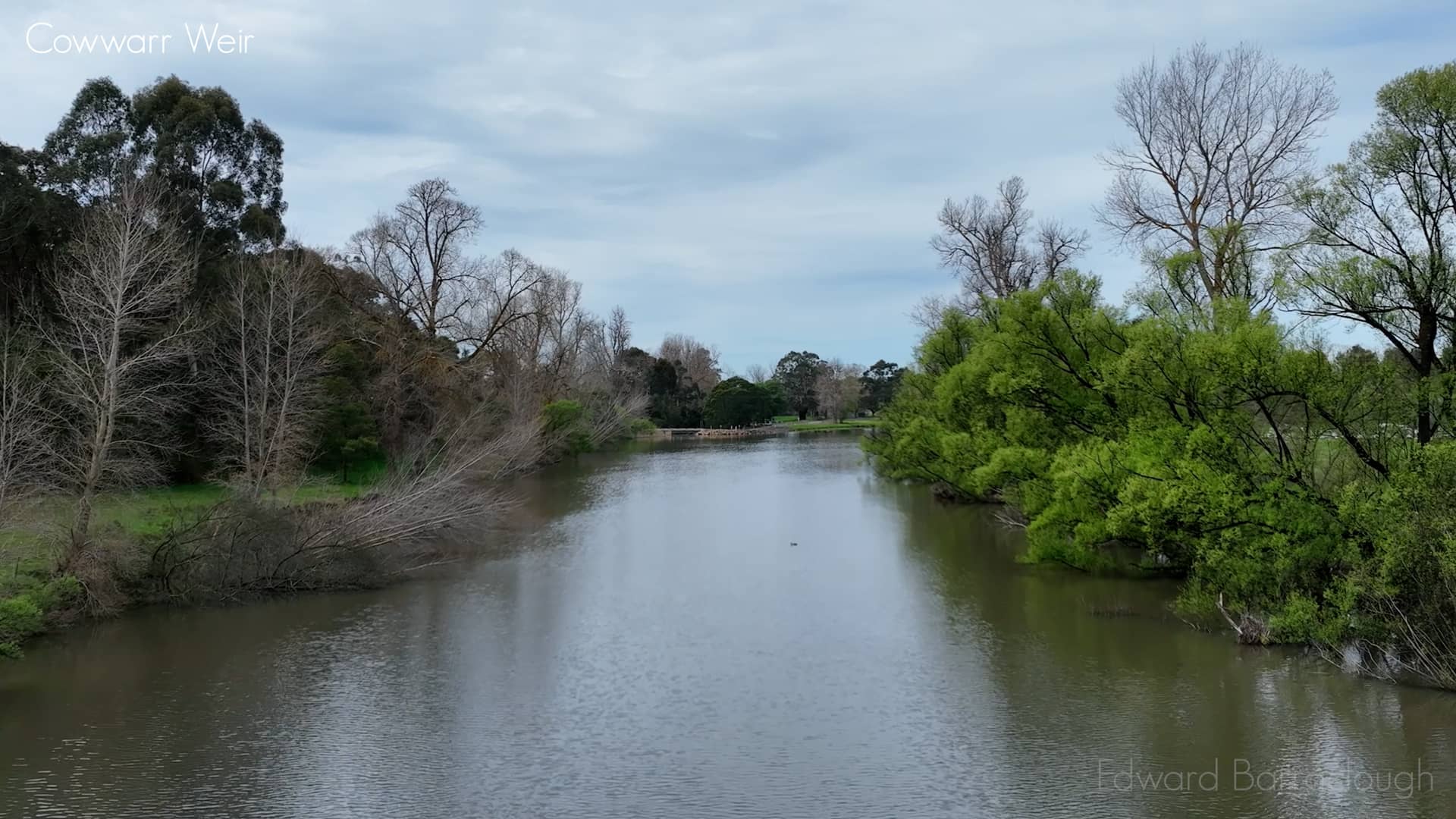 Cowwarr Weir on Vimeo