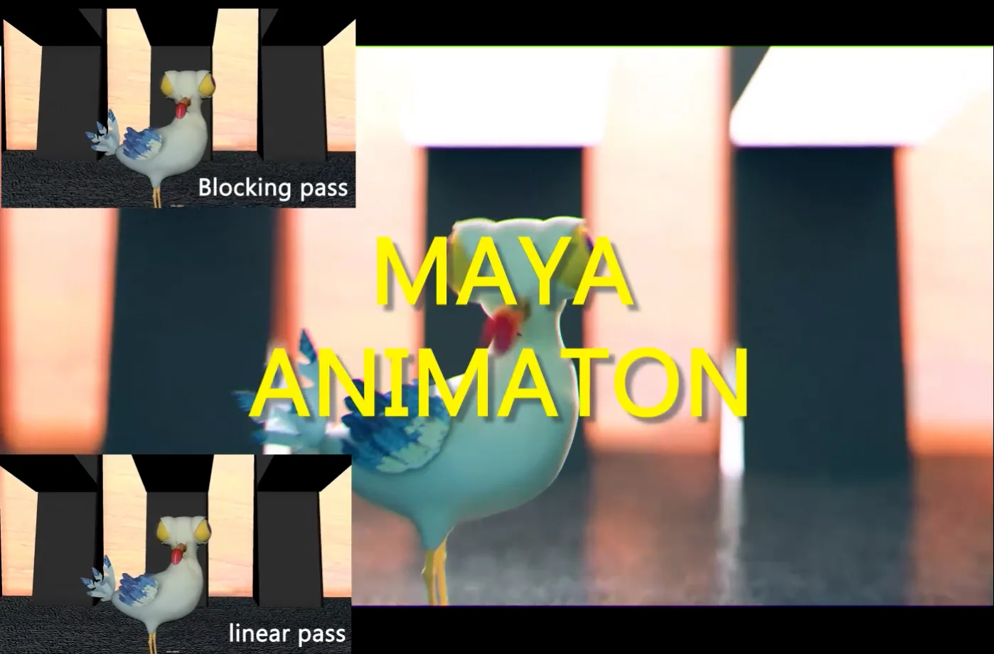 Animation breakdown on Vimeo