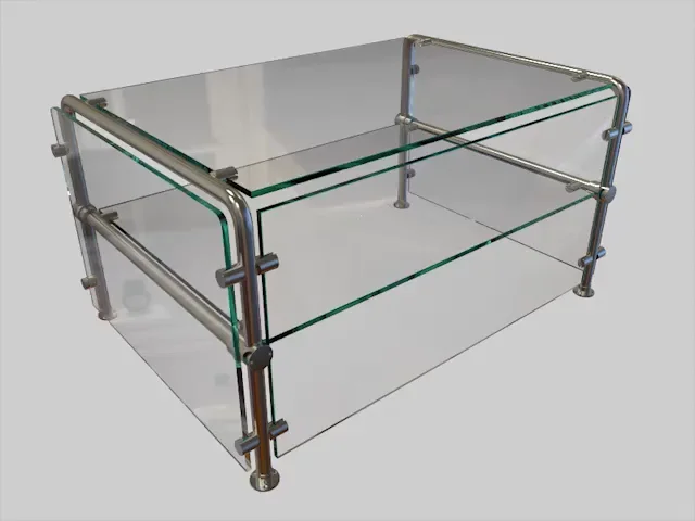 ED20 Fully Customizable Pass-Over Food Guard | ADM on Vimeo