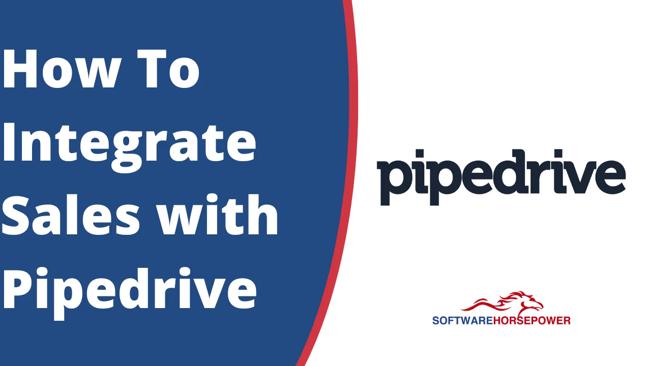 How to Integrate sales with PipeDrive on Vimeo