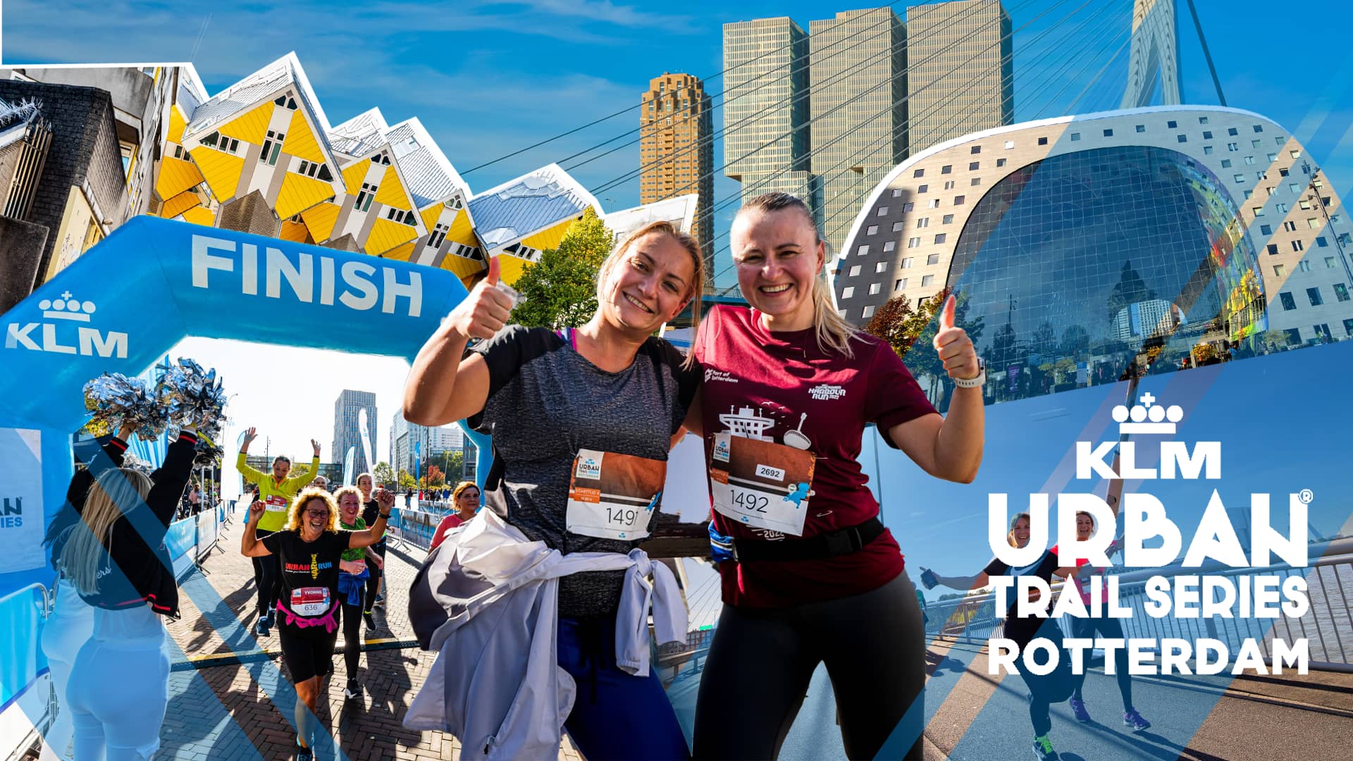 KLM URBAN TRAIL ROTTERDAM 2022 on Vimeo