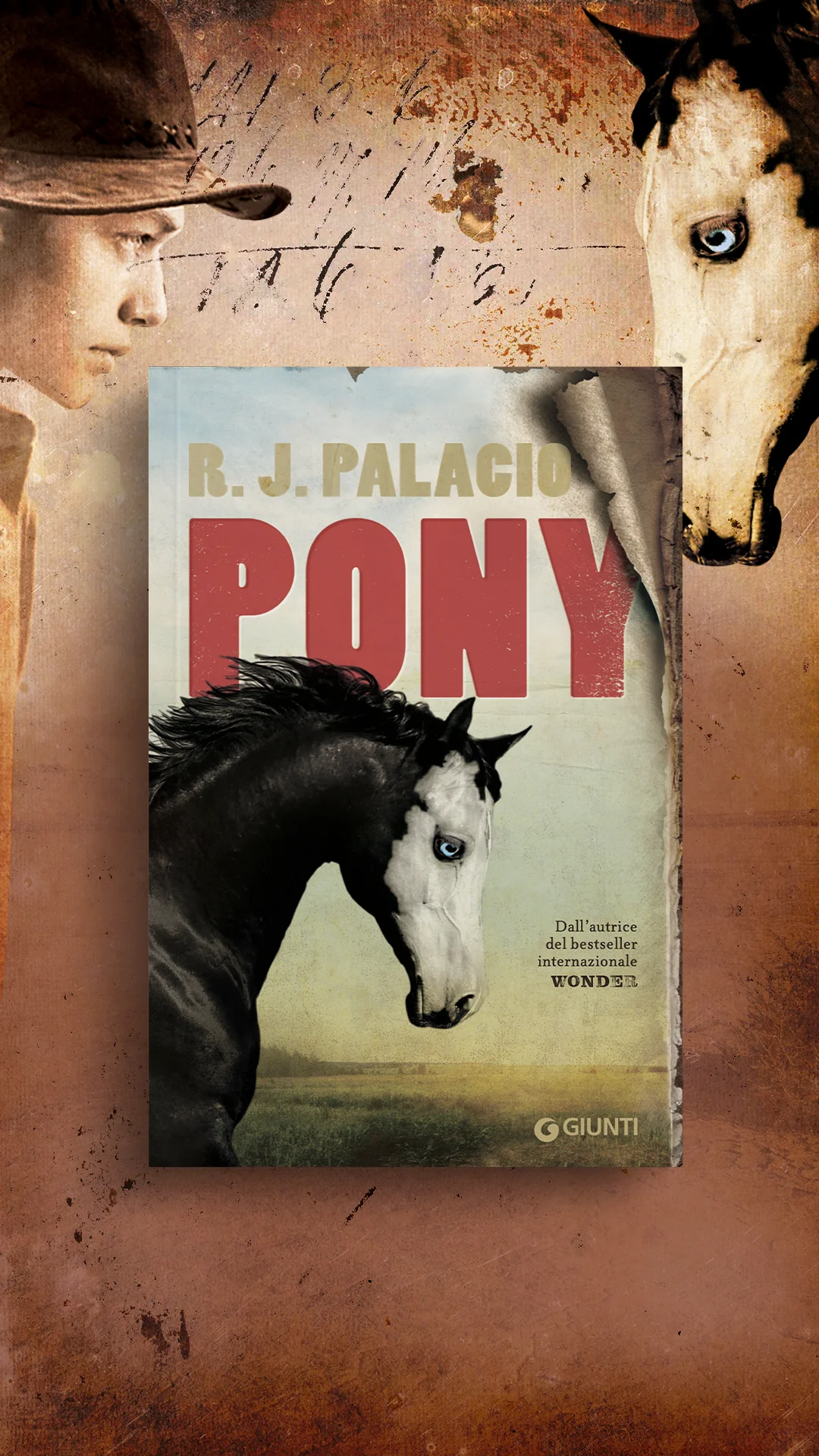 Pony, di R. J. Palacio on Vimeo