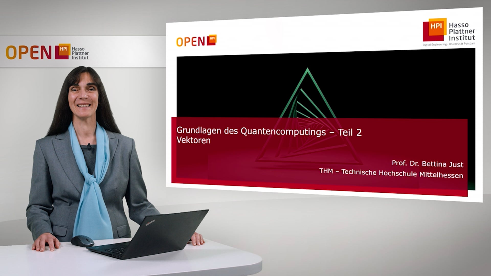Vektoren | Einführung in das Quantencomputing - Teil 2 | openHPI