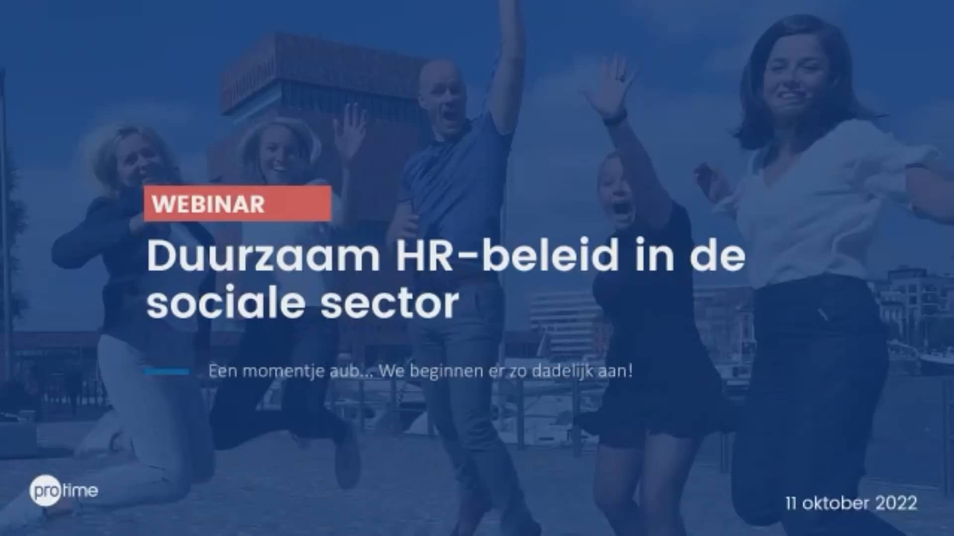 Protime - Duurzaam HR-beleid in de sociale sector on Vimeo