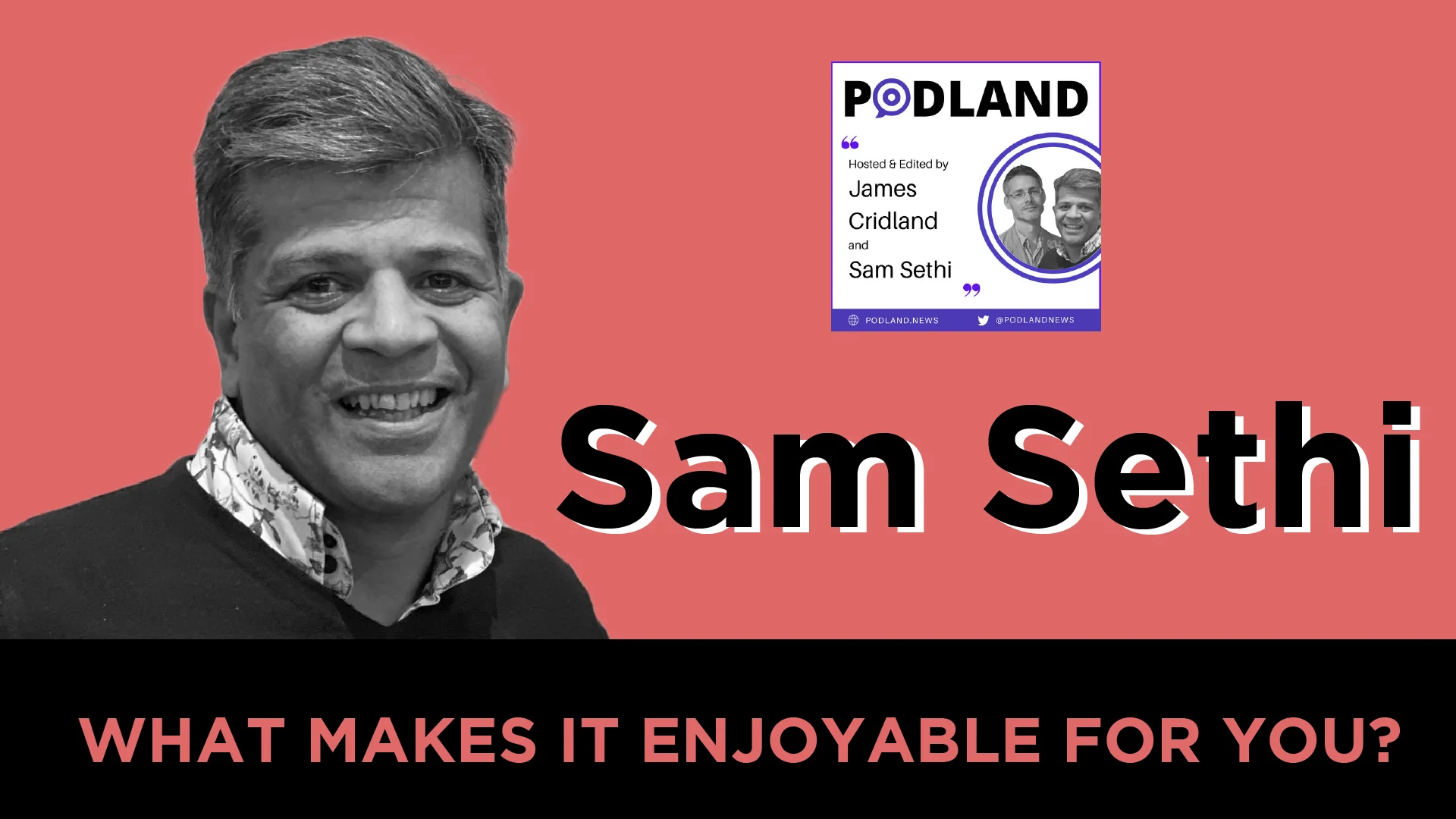 INAP - Sam Sethi - What makes it enjoyable for you on Vimeo