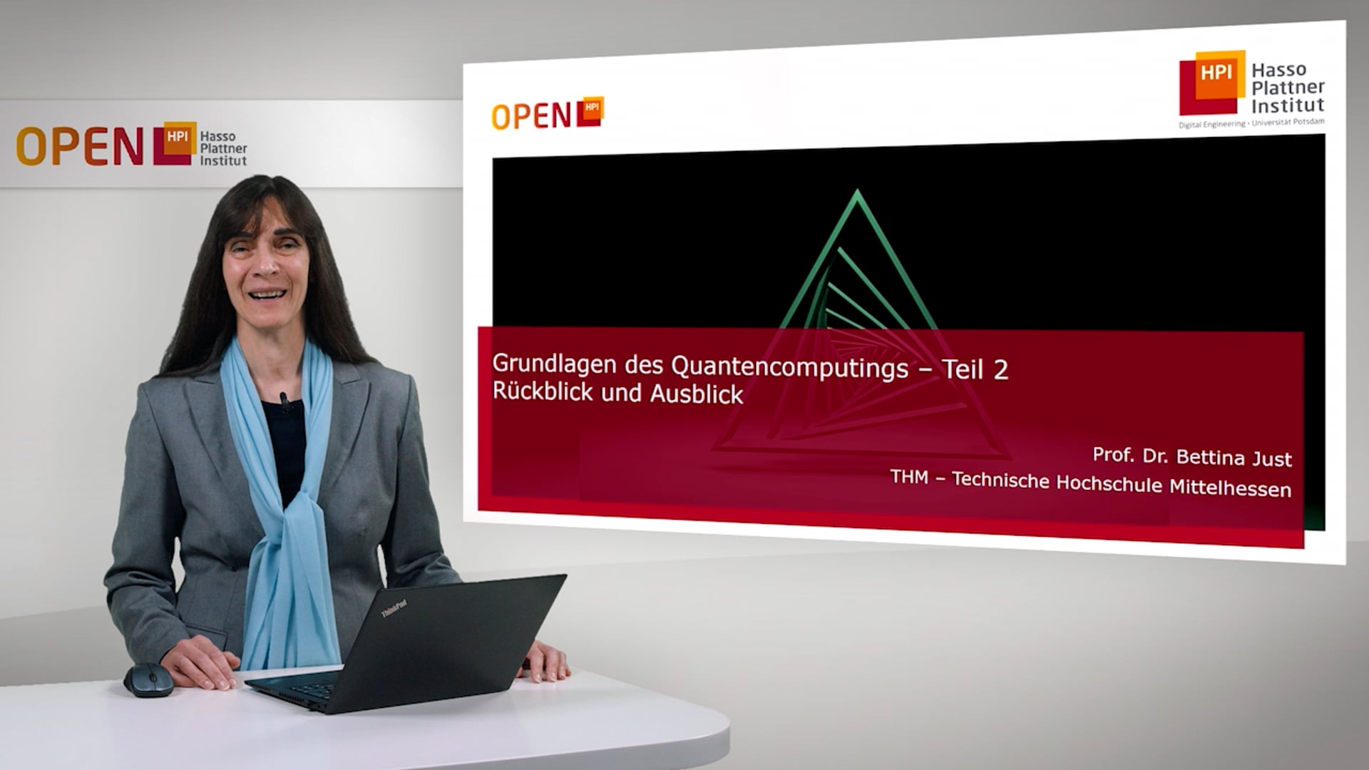Rückblick und Ausblick | Einführung in das Quantencomputing - Teil 2