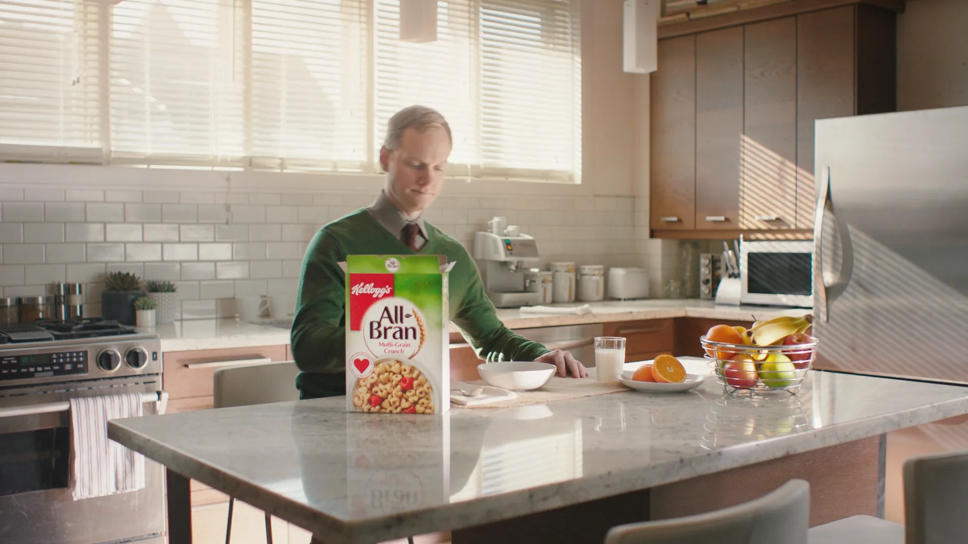Kellogg's All Bran - Wearing White - 15 on Vimeo
