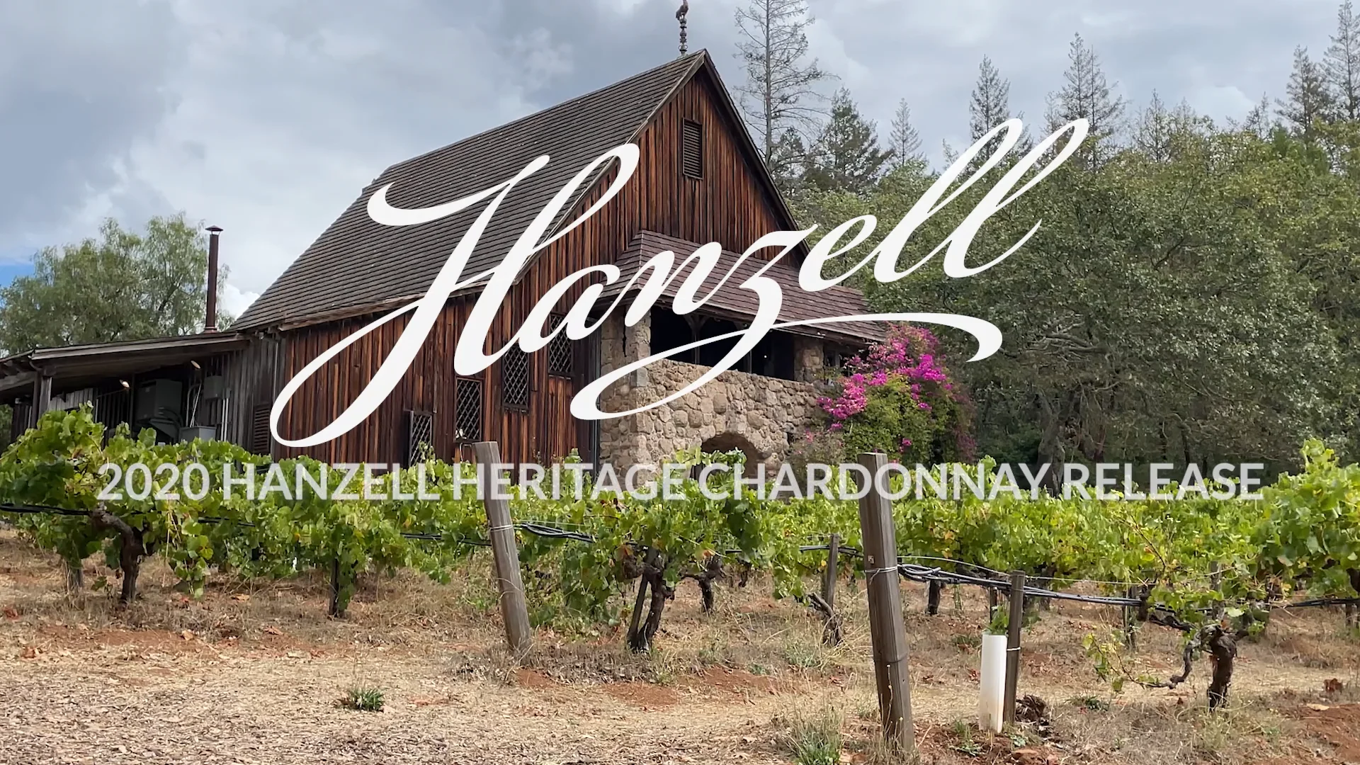 2020 Hanzell Heritage Chardonnay Release