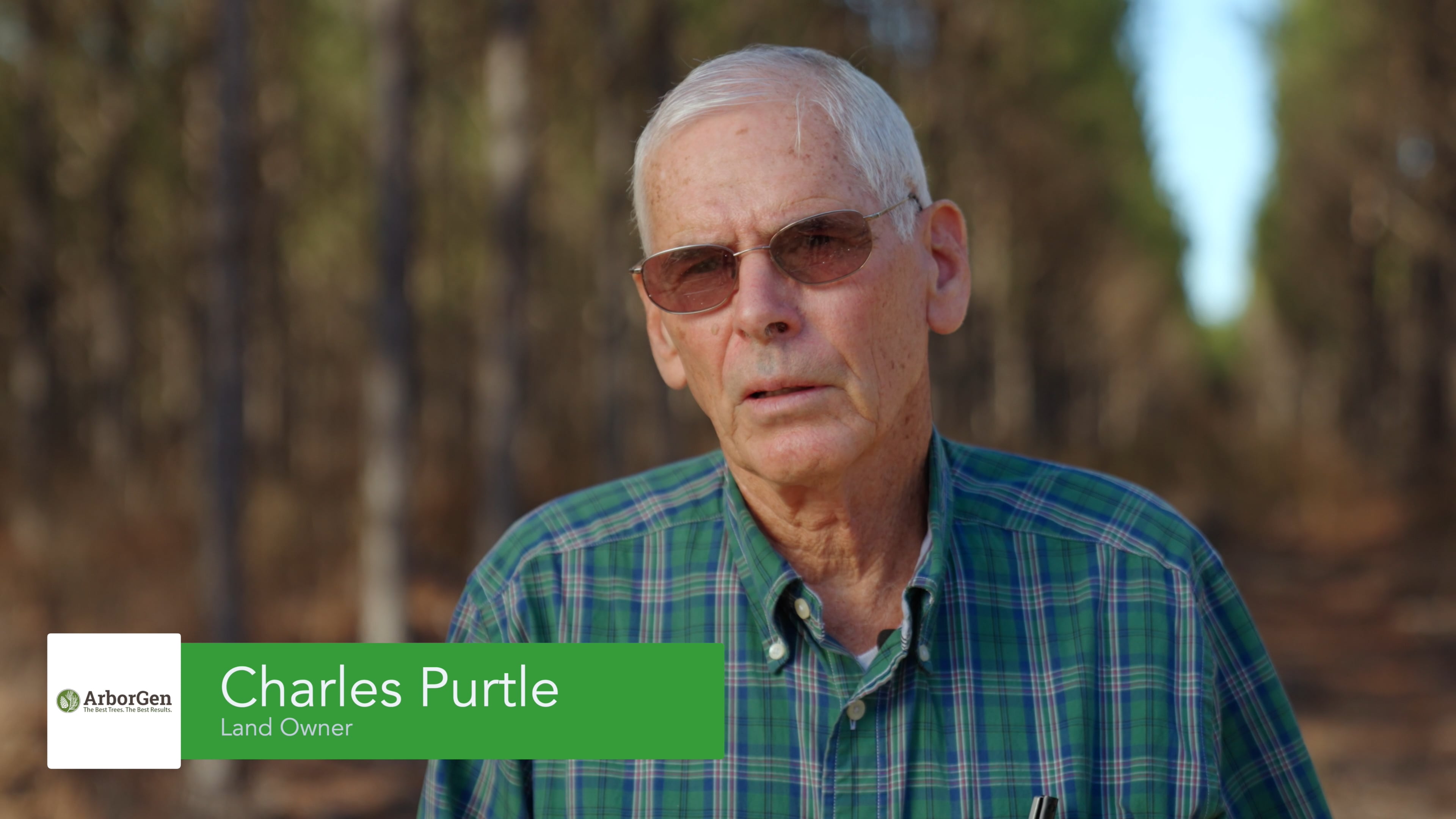 Charles Purtle - Why he loves advanced genetics Loblolly Pine seedlings on Vimeo