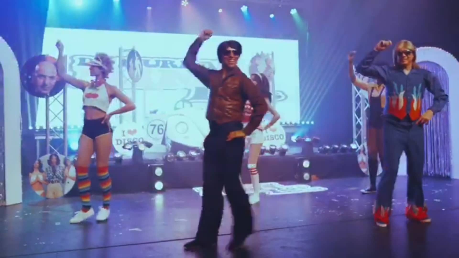 DJ Murray Mint and The Luv Bug Disco Show on Vimeo