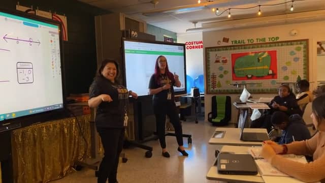 Middle School Mathematics Co-Taught Lesson: Mrs. Benson and Mrs. Voss ...