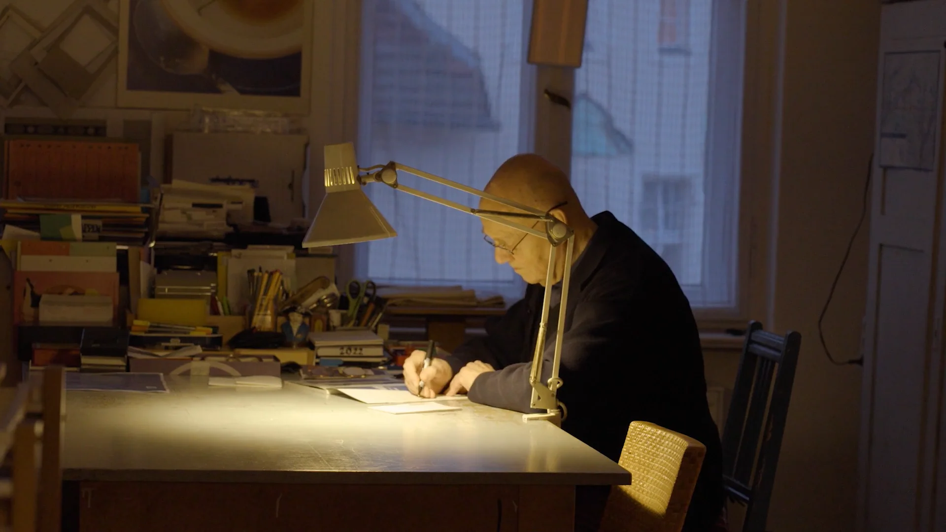 PETER ROHN - Wie ein Schnitt durch die Wirklichkeit (Museumsfilm) on Vimeo