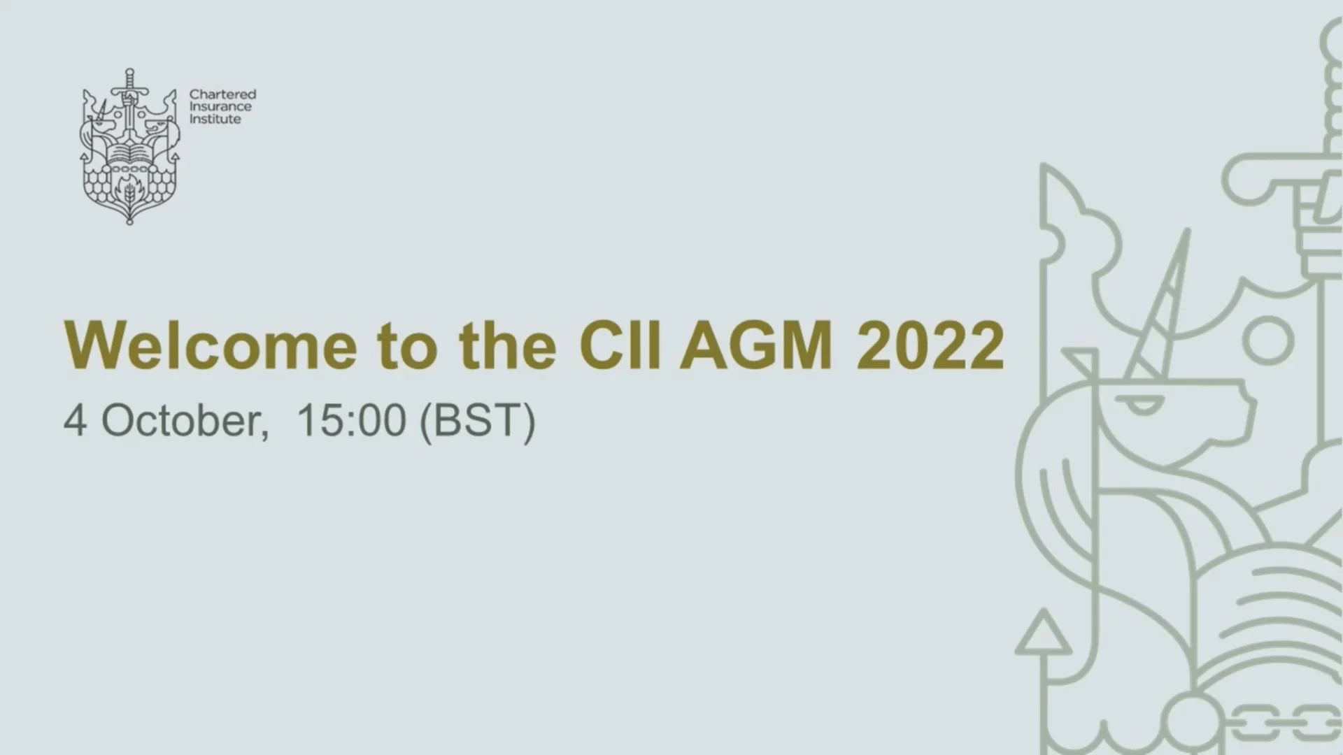 CII AGM 2022 on Vimeo