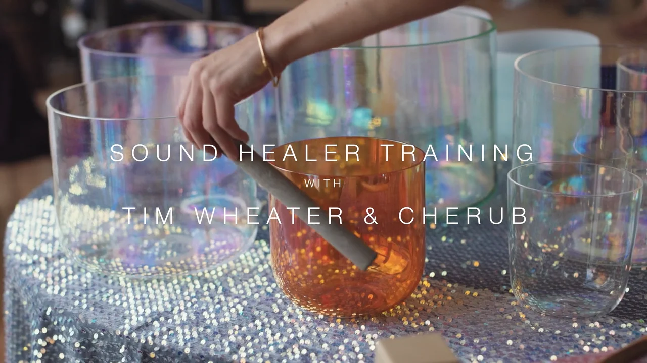 Cherub & Tim Sound Healer Training on Vimeo