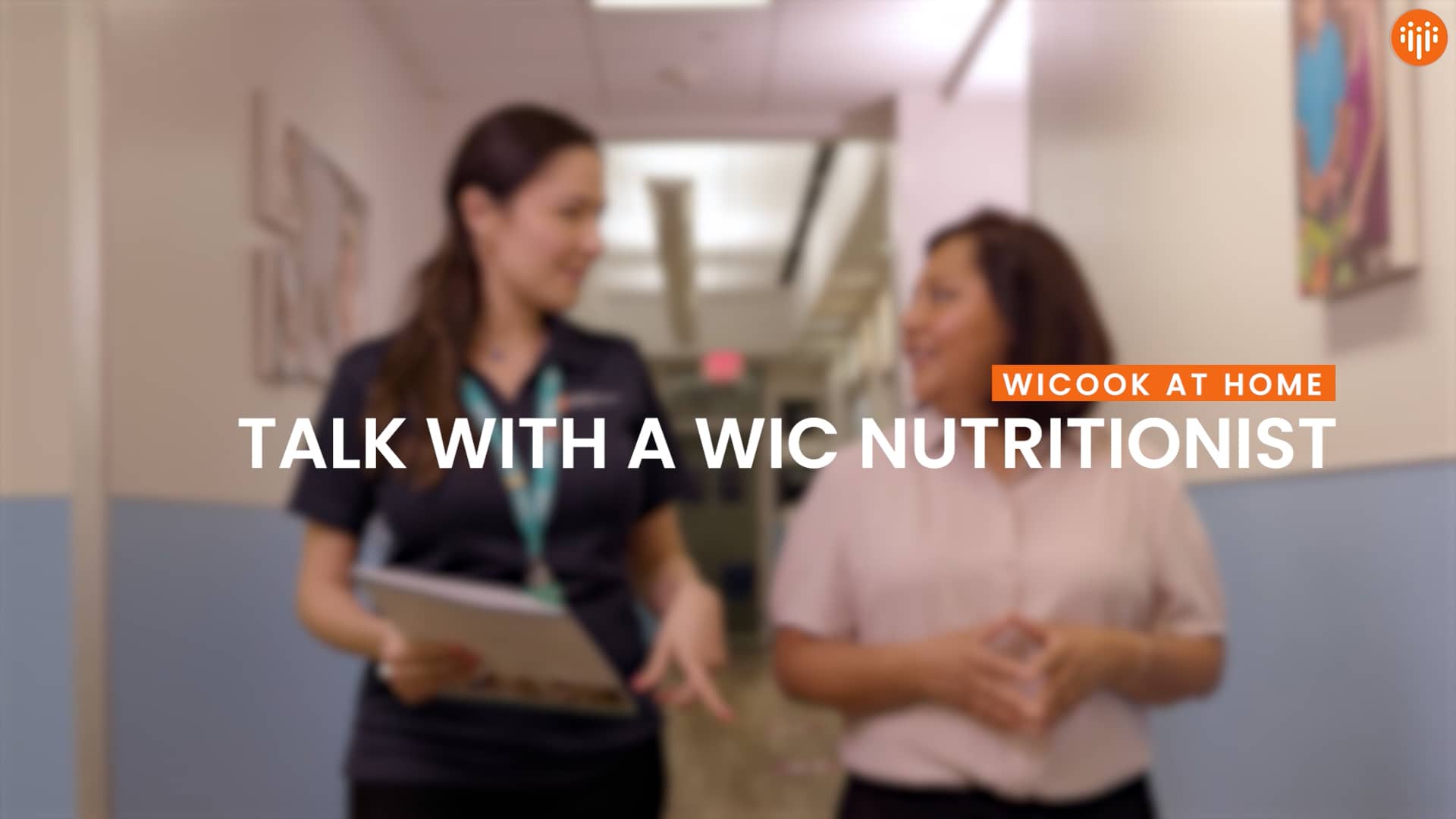 Talk with a wic Nutritionist on Vimeo