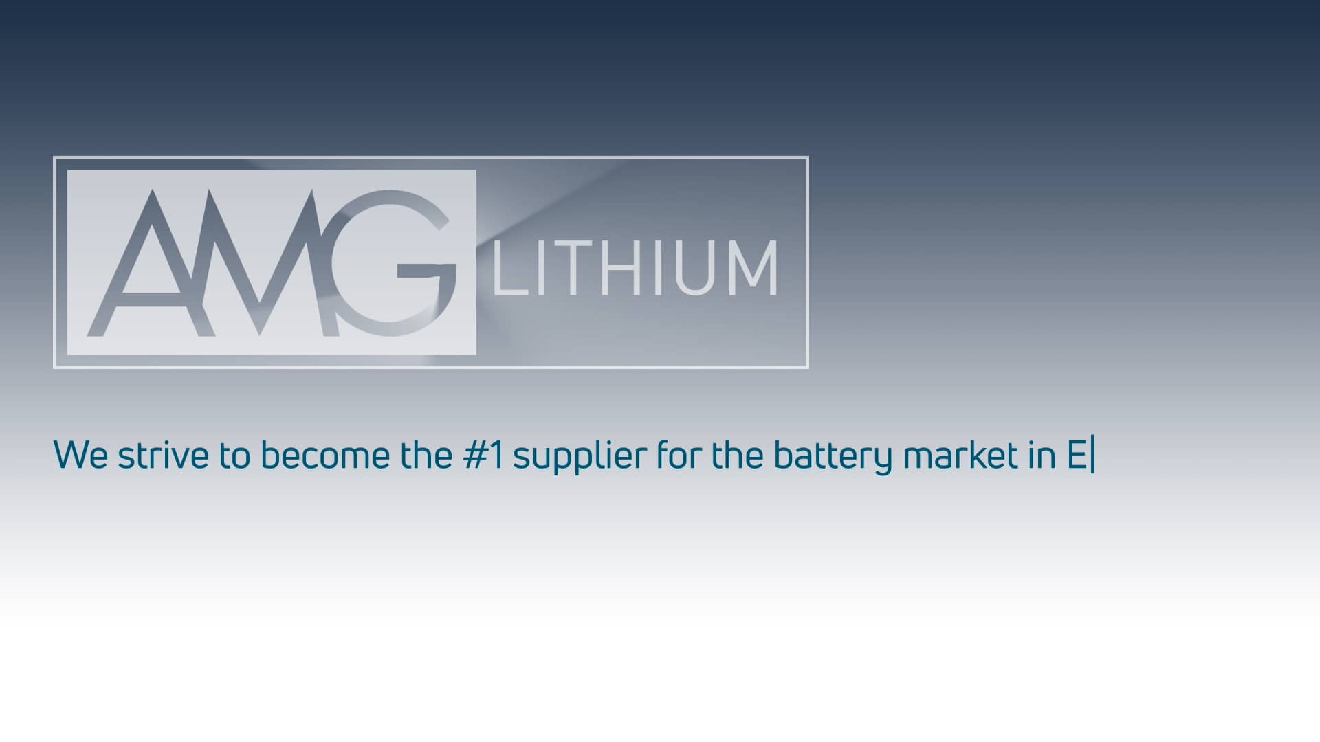 AMG Lithium on Vimeo