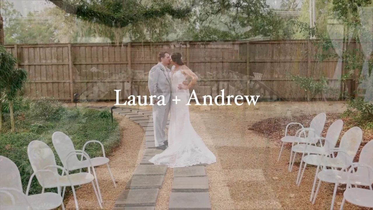 Laura + Andrew on Vimeo