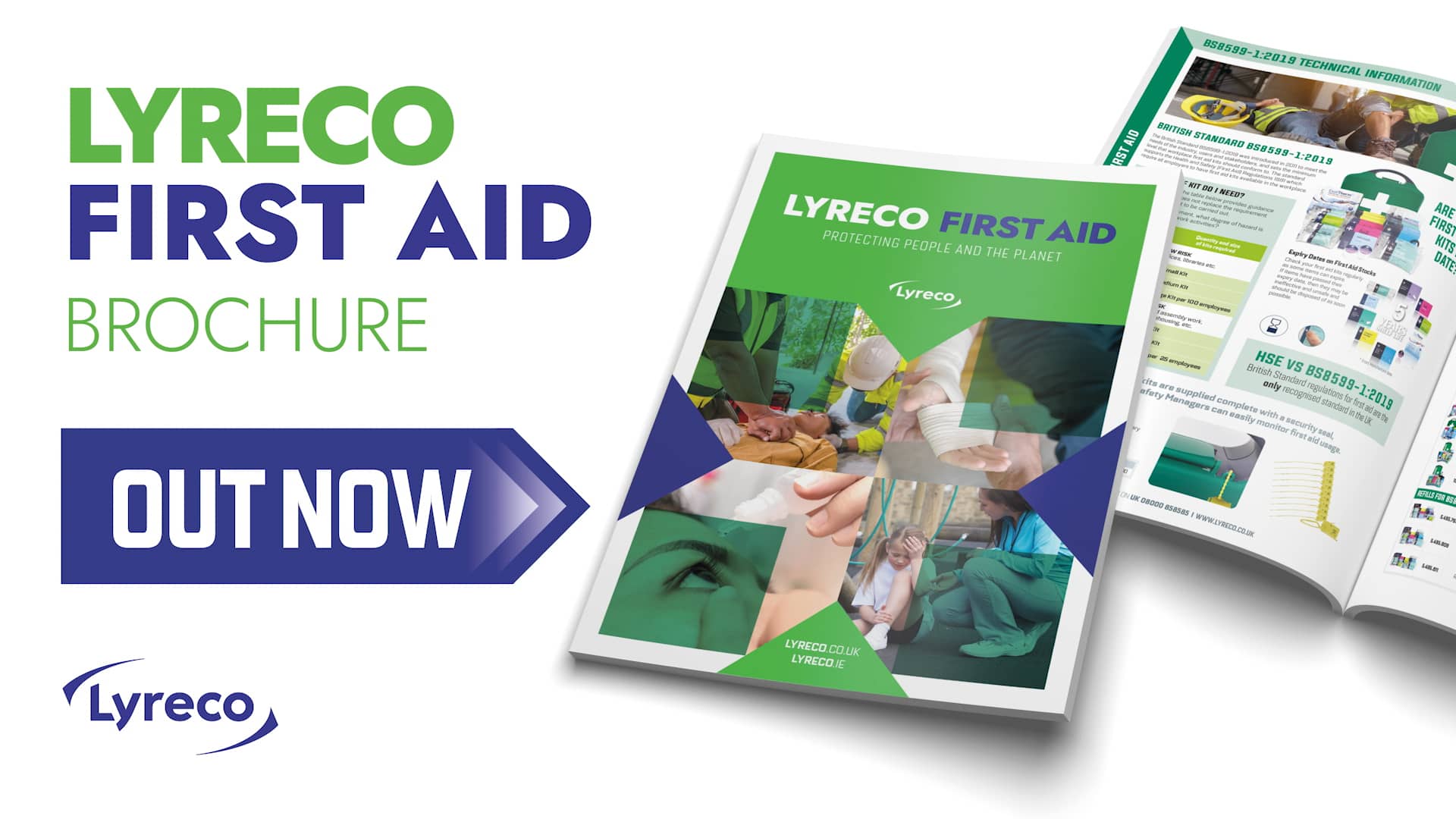 Lyreco First Aid Brochure Launch on Vimeo
