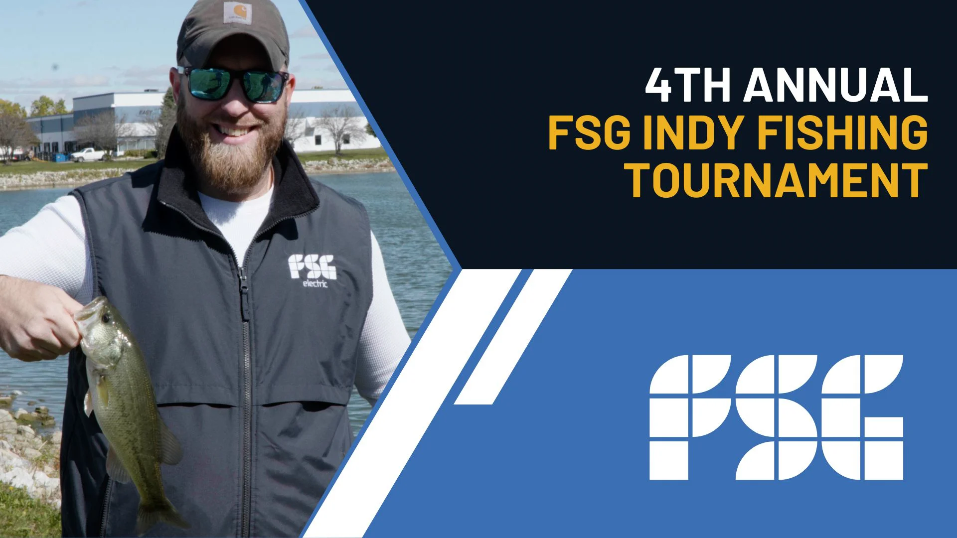 4th Annual Fishing Tournament - FSG Indy 2022 on Vimeo