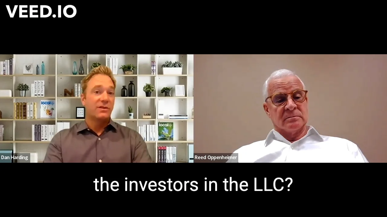 Reed Oppenheimer Interview - Part 1 on Vimeo