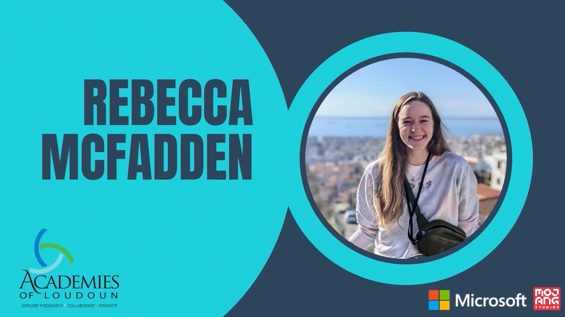 Rebecca McFadden - Mojang Software Engineer on Vimeo