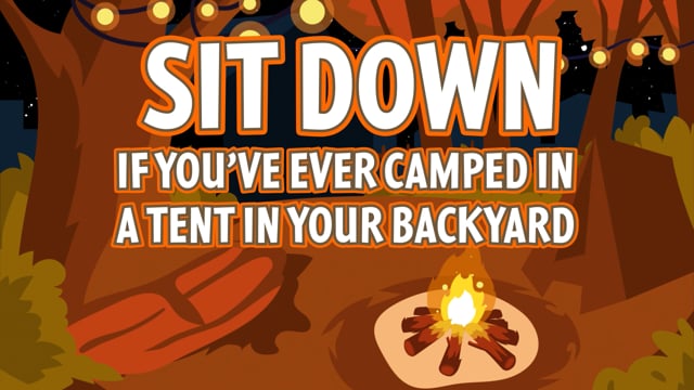 Game: Sit Down If - Fall Edition Game - Church Visuals