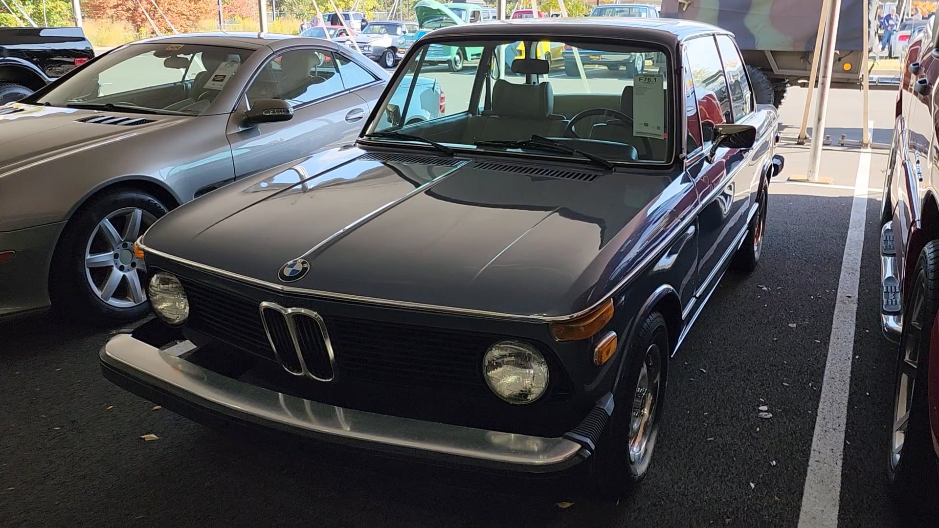 1974 BMW 2002 | F76.1 | Chicago 2022