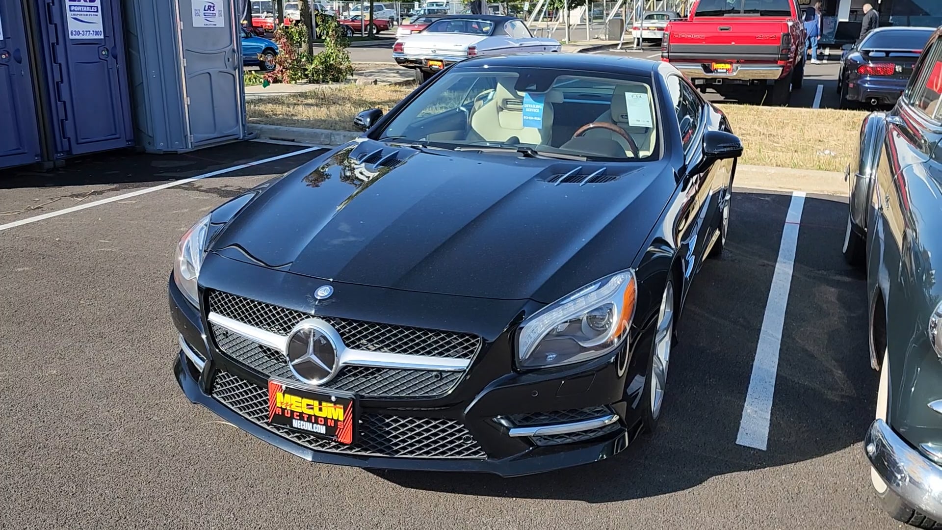 2013 Mercedes-Benz SL550 Convertible | F14 | Chicago 2022