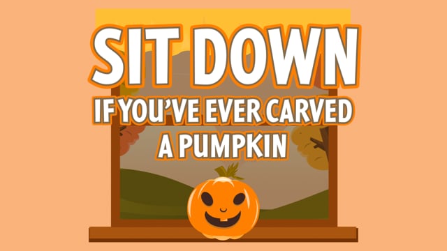 Game: Sit Down If - Fall Edition Game - Church Visuals