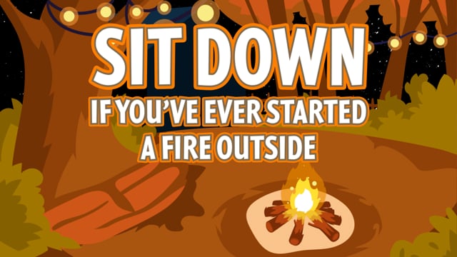 Game: Sit Down If - Fall Edition Game - Church Visuals