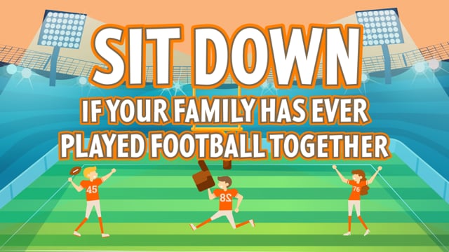 Game: Sit Down If - Fall Edition Game - Church Visuals