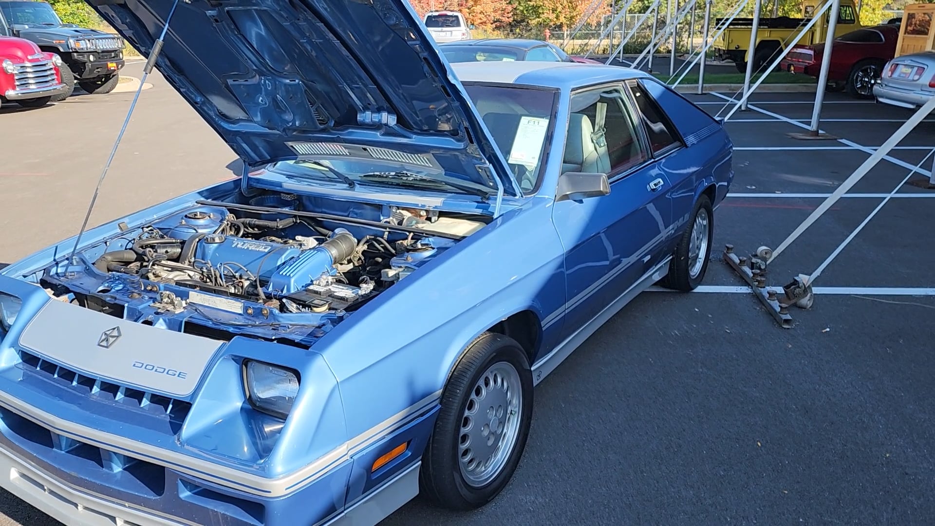 1985 Dodge Shelby Charger | F11 | Chicago 2022
