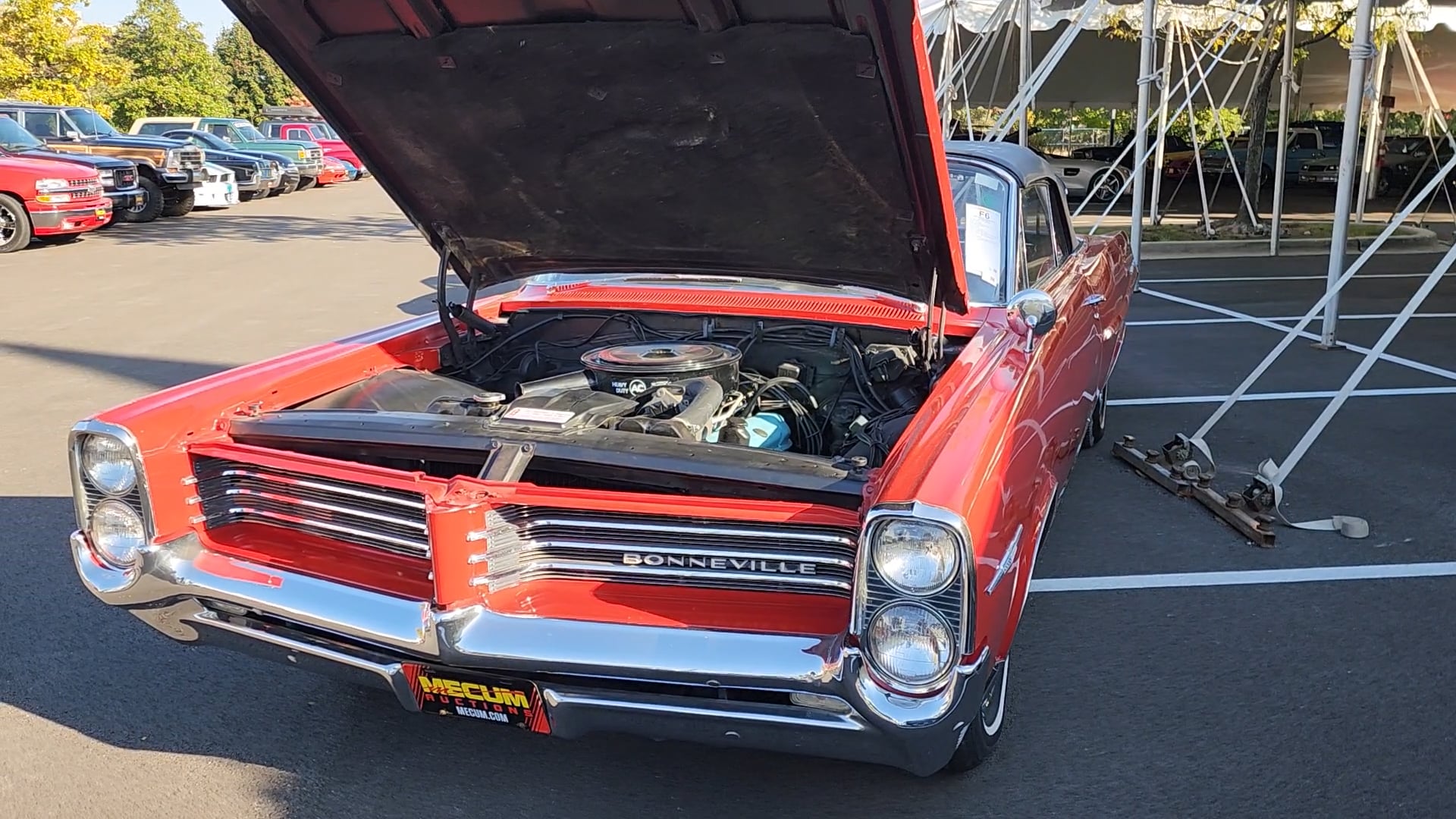 1964 Pontiac Bonneville Convertible | F6 | Chicago 2022