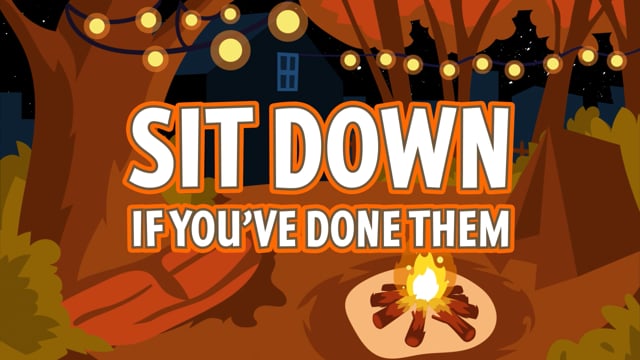 Game: Sit Down If - Fall Edition Game - Church Visuals