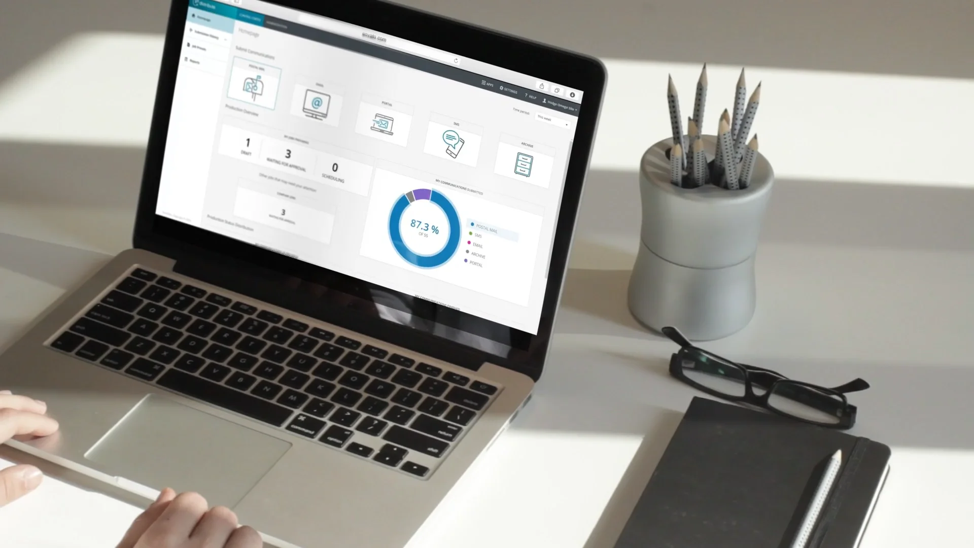 Quadient Impress Distribute