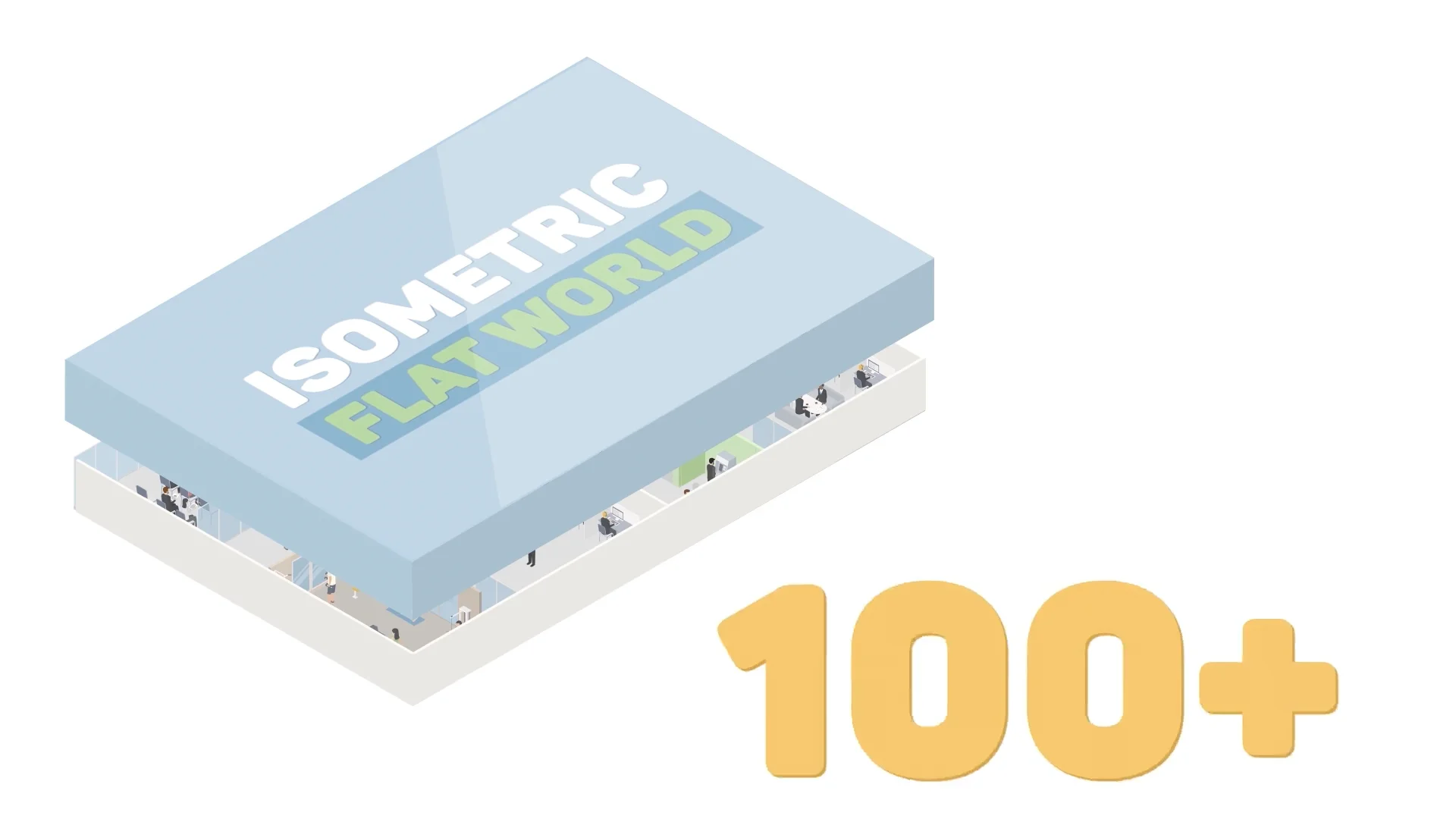 Isometric Flat World Motion Design on Vimeo