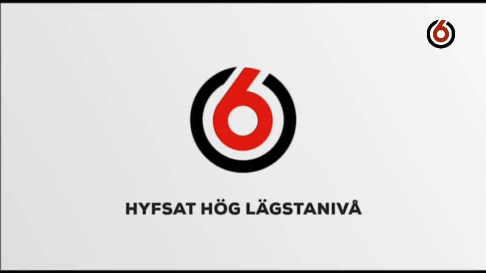 TV6 (Lithuania) Logo rebranding to TV6 in 2018 (19 November 2018) on Vimeo