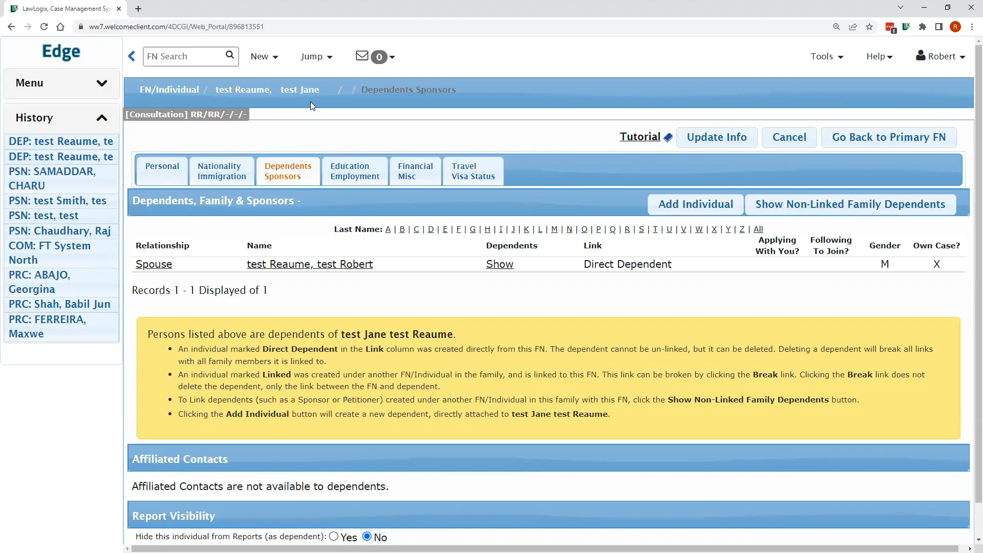 LawLogix Edge - Training #2.mp4 on Vimeo