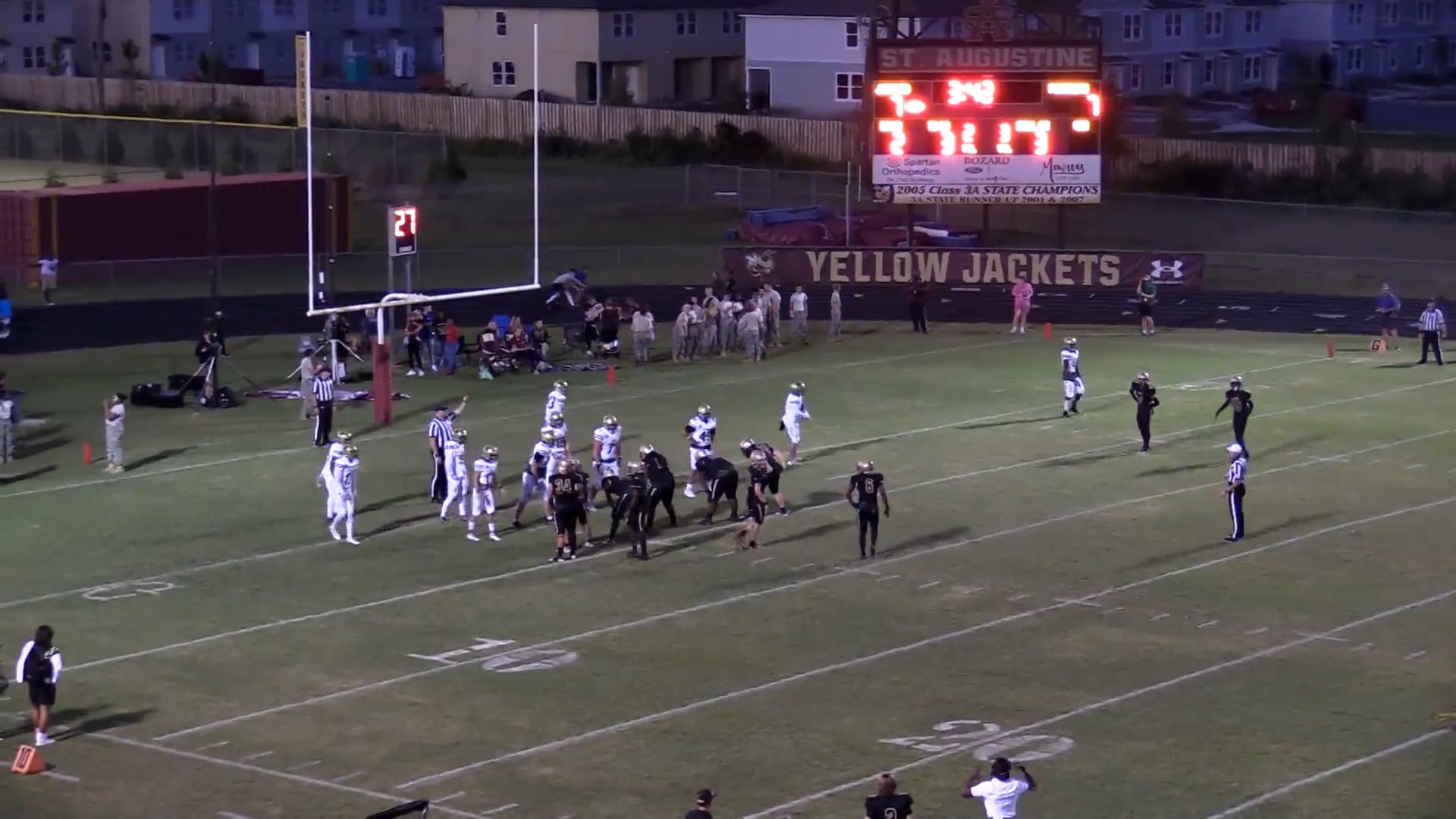 Joe Miracle 10-yard sack on Vimeo