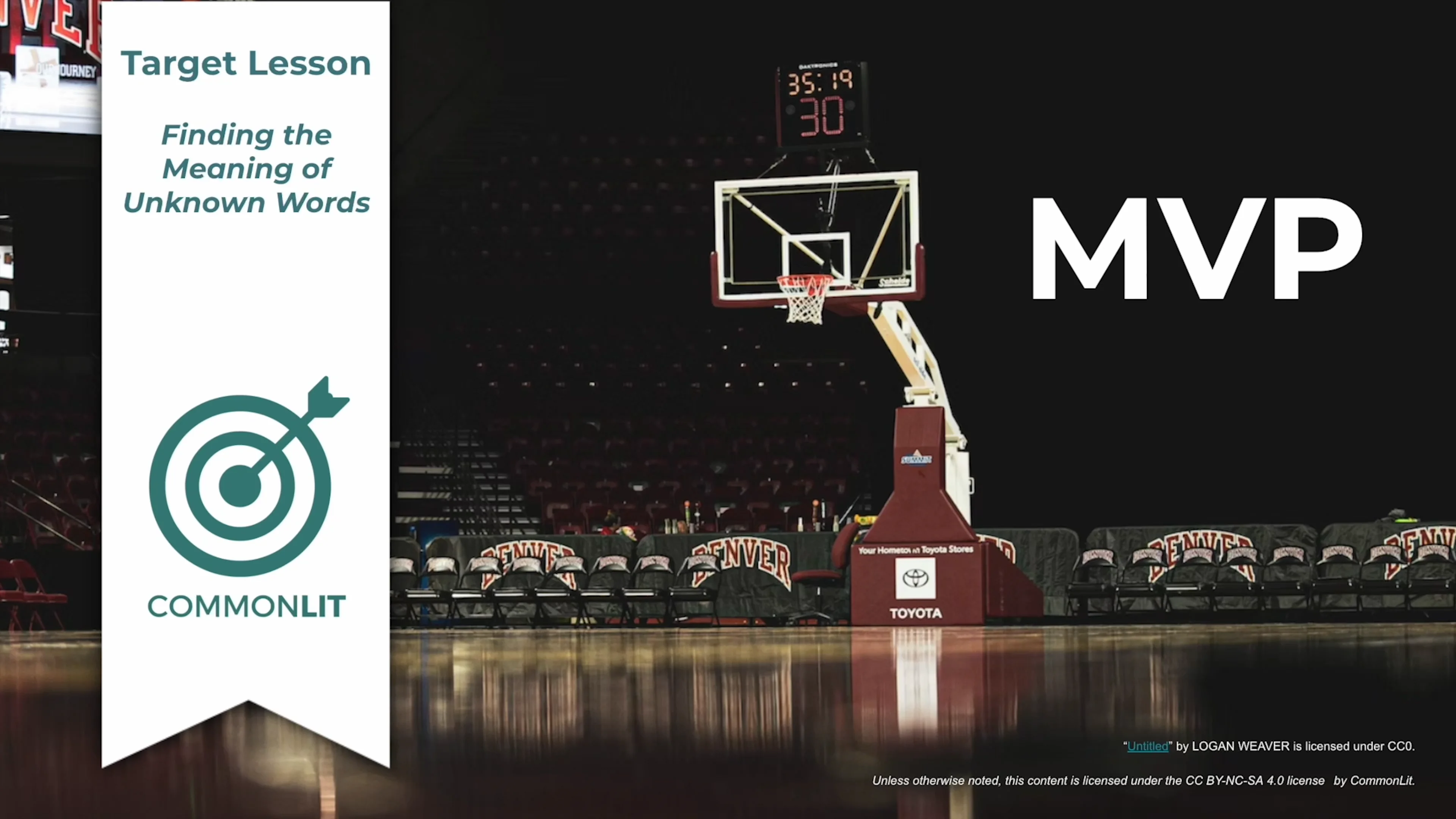 Target Lesson: MVP on Vimeo