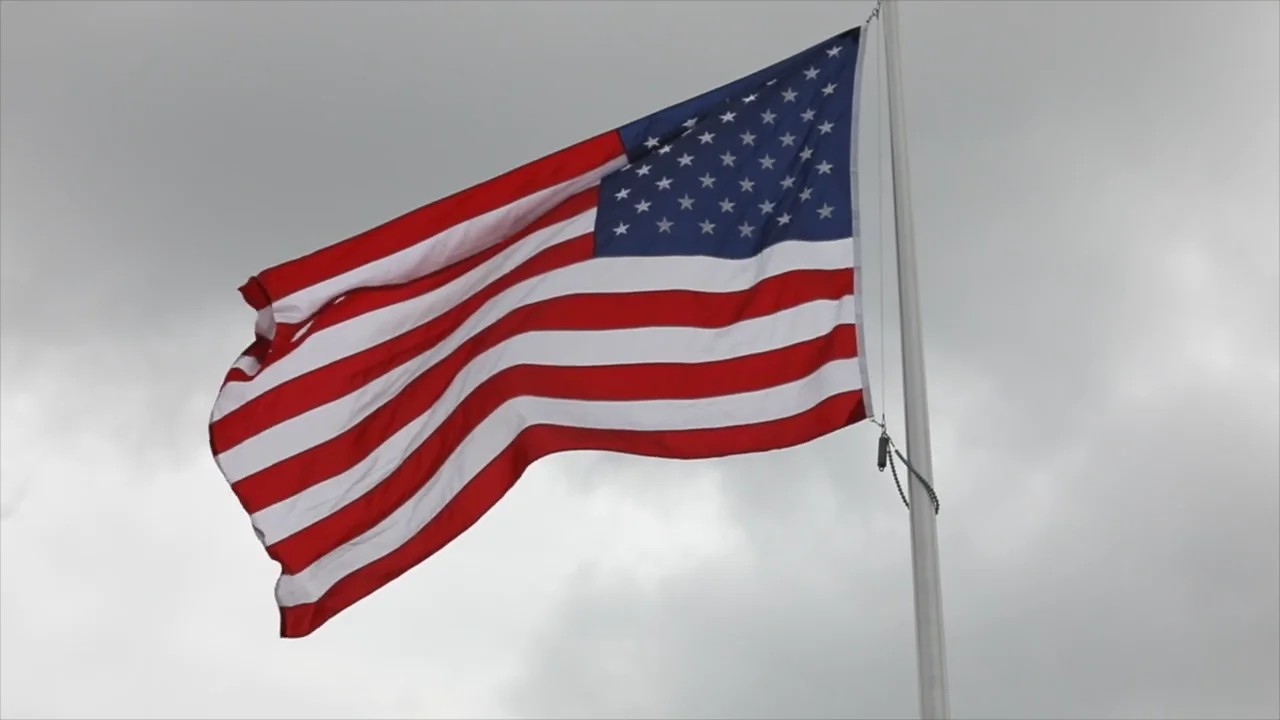 Hollfelder Family Flag Raising