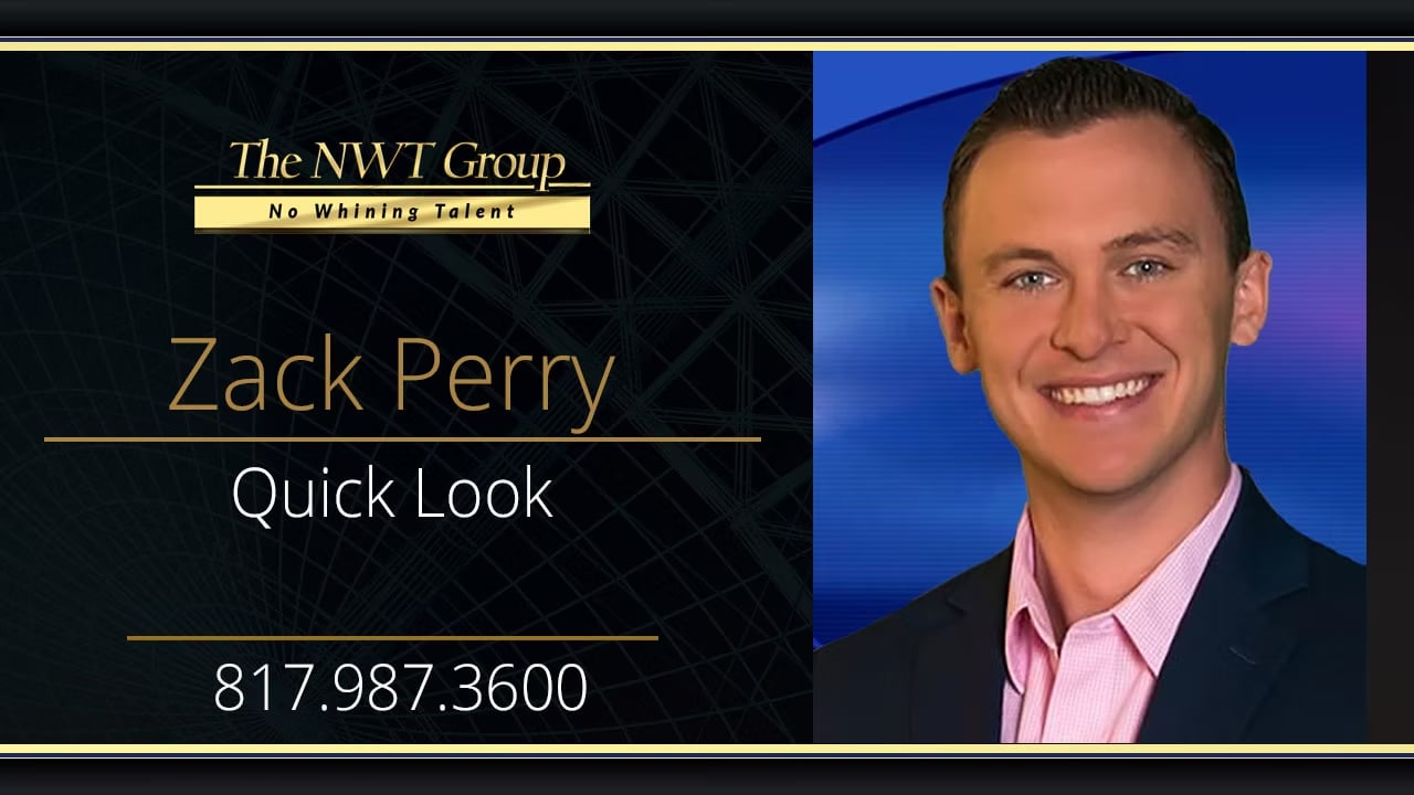 Zack Perry: "The List" Correspondent - Phoenix | nwtgroup.com