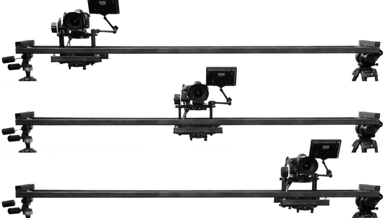 8 foot Camera Slider Tutorial / How to build a camera slider with ...
