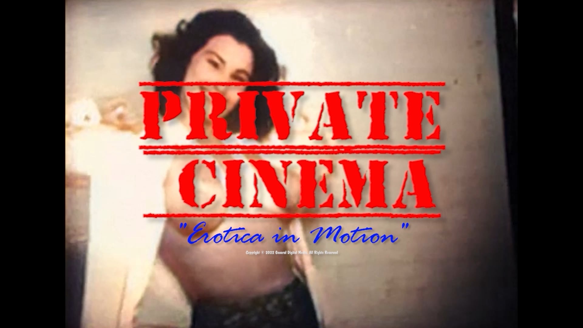 Watch Private Cinema Erotica In Motion Rare Striptease Sexploitation